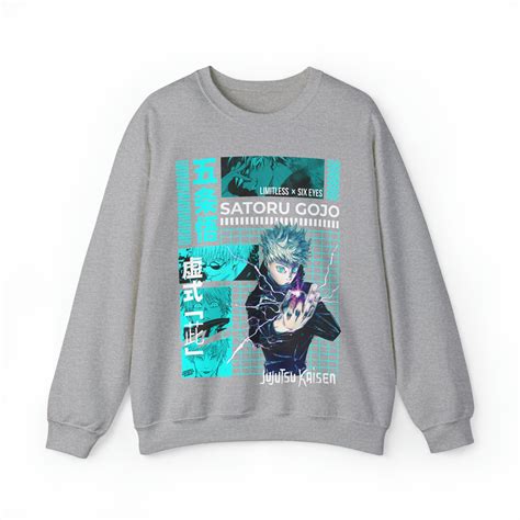 Anime Sweatshirt Anime Fan Sweatshirt Anime Lover Sweatshirt Manga