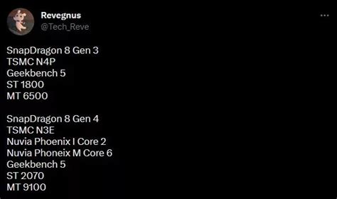 اسنپدراگون 8 نسل 4 عملکردی بالاتر از اپل M2 خواهد داشت