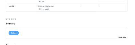Feature Request Remove Unusual Header From Stories DocBlock Issue