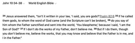 Jesus I And The Father Are One Meaning And 7 Proofs Csv