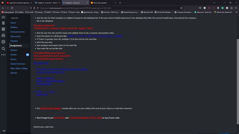 Solved Ask The User For Their Company To Validate It Based