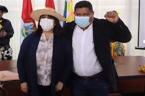 Desde Tarija Viceministra Y Ejecutivo Regional Lanzan El Nuevo Destino