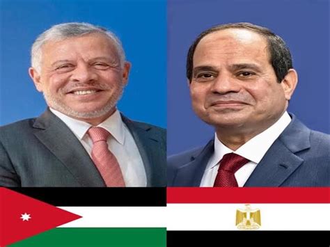 الرئيس السيسي وملك الأردن يتباحثان هاتفيًا حول تطورات القضية مصراوى