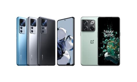 Xiaomi T Pro Vs OnePlus T G Specs Comparison YugaTech Philippines Tech News Reviews