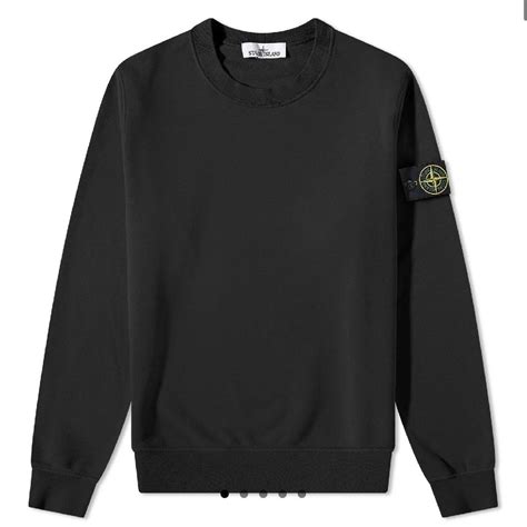 Stone Island Sweatshirt Black Size M Message For Depop