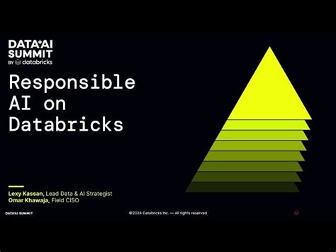 Free Video: Responsible AI on the Databricks Data Intelligence Platform from Databricks | Class ...