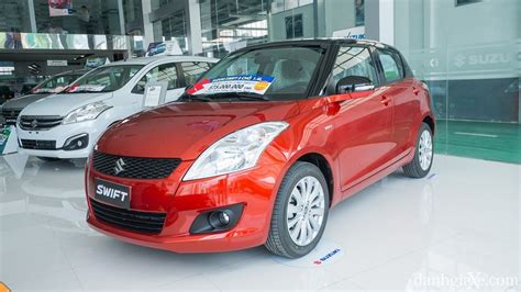 Đánh Giá Xe Suzuki Swift 2016