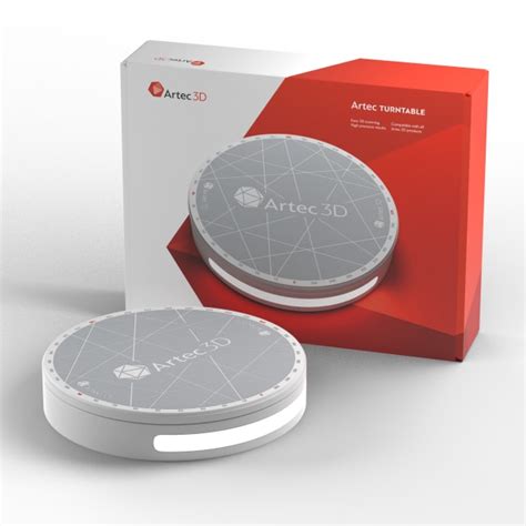 New Automated Turntable D Scans Small Objects Engineering