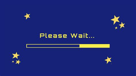 Loading Please Wait 사용자 지정 가능 Youtube 템플릿 Shutterstock