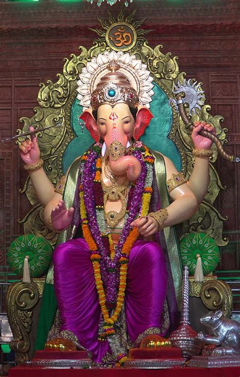 Lalbaugcha Raja To Mumbaicha Raja Four Iconic Ganesh Pandals In Mumbai