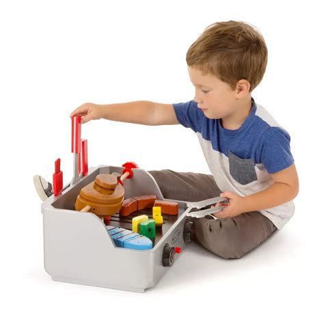 Melissa And Doug Grill Set Factory Sale