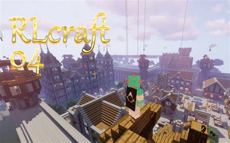 我的世界RLcraft史上最难整合包第3集 村子太大 就不占领了 哔哩哔哩 bilibili