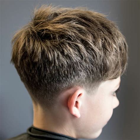 1001 Ideas De Cortes De Pelo Para Niños Modernos En 2020