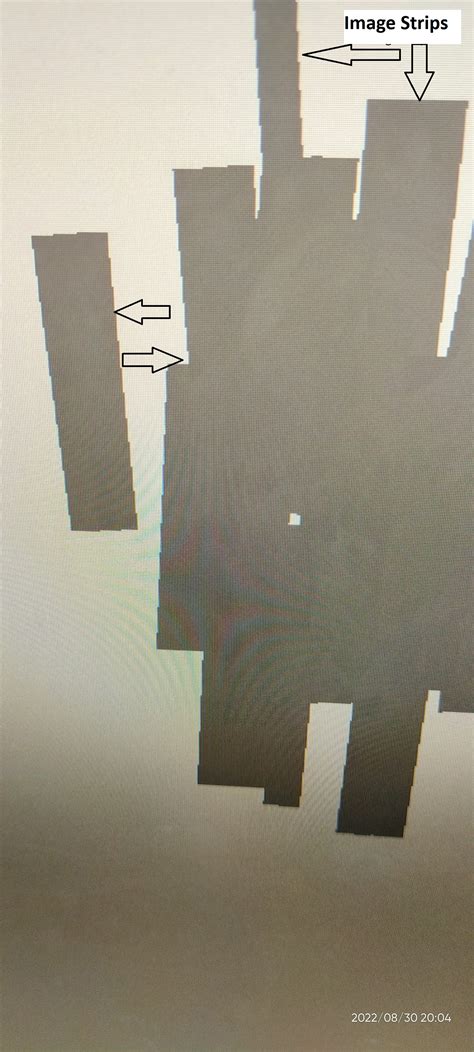 image strips narrow angle camera lro moon are esri community