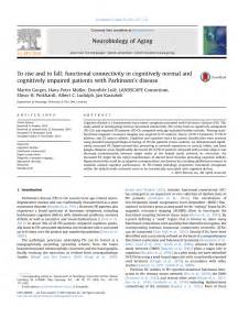 Pdf The Association Between Alterations Of Eye Movement Control And Cerebral Intrinsic