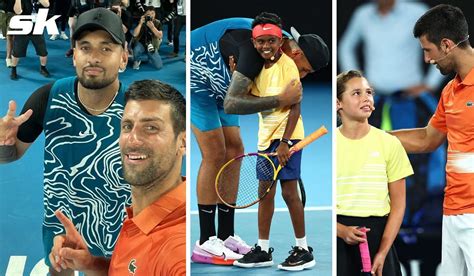 Best Moments From Novak Djokovic And Nick Kyrgios Exhibition Clash At