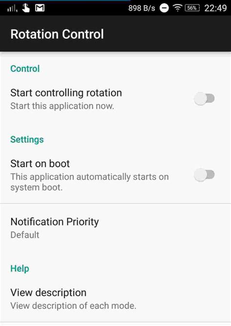 How To Use The Screen Rotation App On Android Phones To Control Orientation