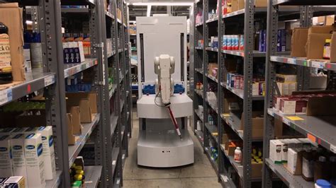 U S To Award First Patent For Warehouse Picking Robots Robotics