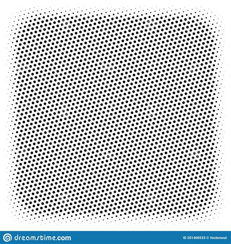 Halftone Pattern Halftone Texture Half Tone Background Vector