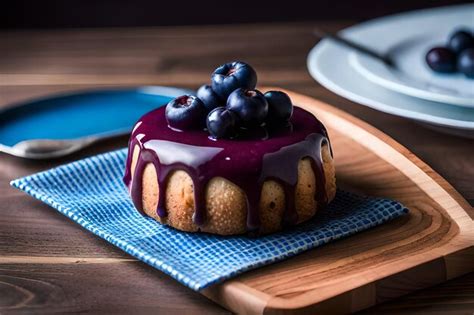 Postre Peruano Mazamorra Morada Foto Premium
