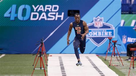 Fastest 40 Yard Dash Nfl 2024 Dulce Glenine