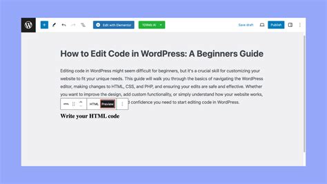 How To Edit Code In WordPress A Beginners Guide 10Web