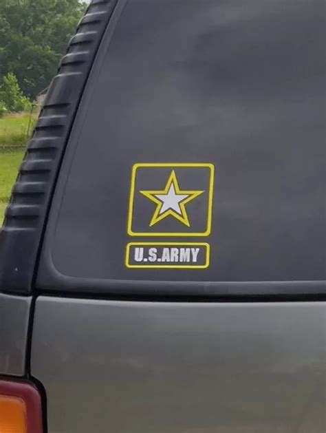 Us Air Force Military Wings Logo Vinyl Decal Sticker Car Trk Window