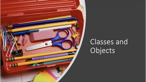 25 Classes And Objects Youtube