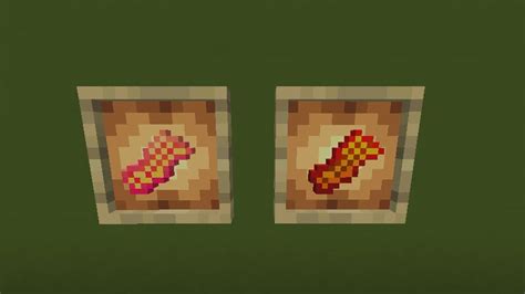 Porkchop To Bacon Minecraft Texture Pack