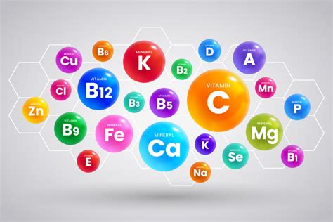 Funções das Vitaminas e Minerais