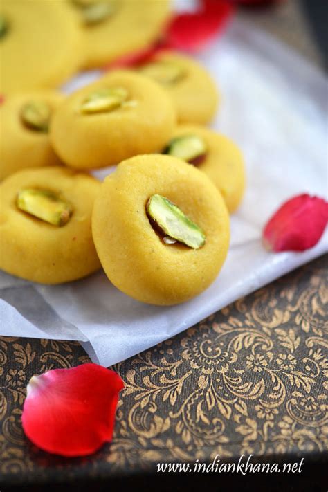 Kesar Peda Kesar Peda Recipe Easy Diwali Sweets Recipes ~ Indian Khana