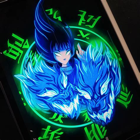 Hinata Hyuga Fan Art From Naruto Behance