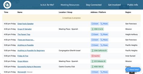 Inactive Tag Issue 15 Code4recovery Sheets GitHub