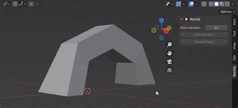 Rockify Rock Generator Plugin For Blender Blendernation Bazaar