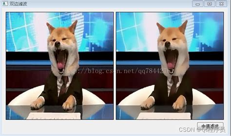 Qt Creator57 Opencv249之双边滤波qt Creator 滤波器计算 Csdn博客