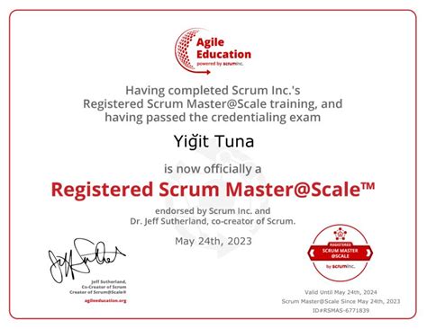 Yigit Tuna On Linkedin Registeredscrum Agileeducation