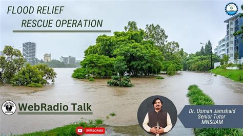 Flood Relief Drive By Mnsuam Youtube