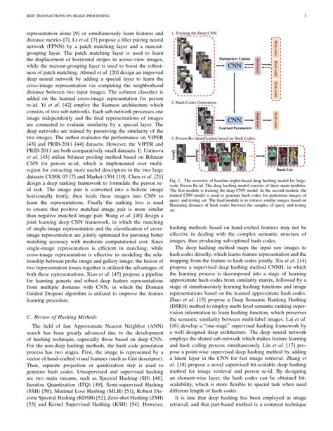Part Based Deep Hashing For Large Scale Person Re Identification Deepai