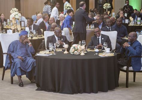 Perezida Kagame Yitabiriye Umuhango Wo Guhemba Abanyafurika Bitangiye