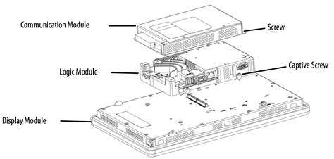 Change Internal Battery Of Allen Bradley PanelView Plus Performance HMI Xybernetics