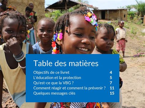 La Violence Basée Sur Le Genre En Milieu Scolaire Communication With