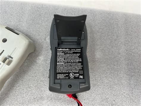 Radio Shack True Rms Pc Interface Digital Multimeter Ham Radio Estate Planning