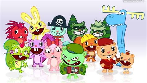 Total 85 Imagen Fond D écran Happy Tree Friends Vn