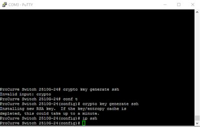 HP Aruba Network Switch VLAN Configuration Code Exploit Cyber Security
