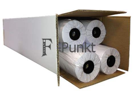 Plotterpapier Gestrichen 120g M² 420mm B 50m L Plotterpapier