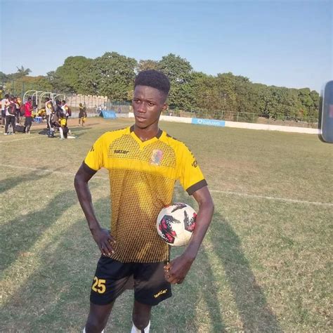 Adama Bojang I Want To Leave My Mark The Alkamba Times