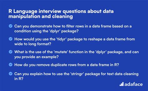 R Interview Questions Adaface