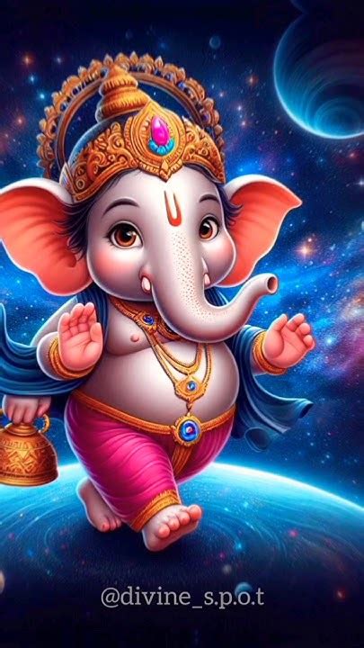 Ganpati Bapa Morya Ganpati Ganeshji Shorts Ytshorts Sukhkarta