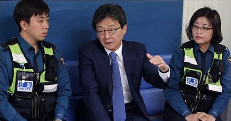 사진 지구대 방문한 유승민 후보