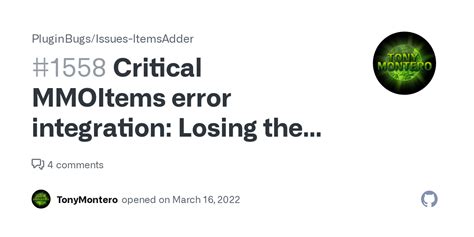 Critical MMOItems Error Integration Losing The Skins Of Each Item On Revision Update Issue